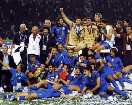 Italy – 2006 World Cup Champions | DGL Sports – Vancouver Sport and ...