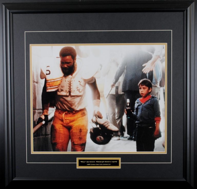 Mean Joe Greene – The Famous Coke Commercial | DGL Sports – Vancouver ...
