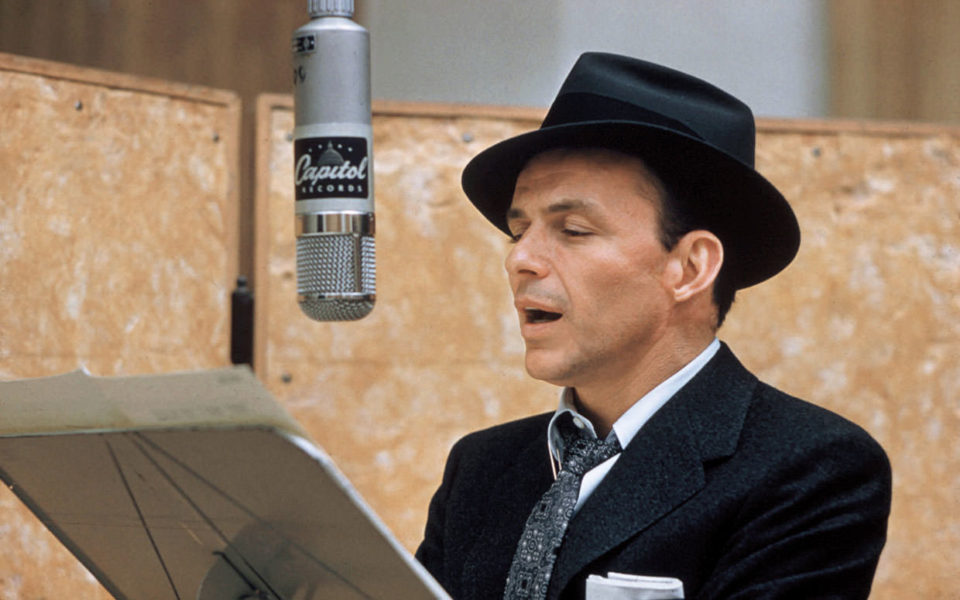 Frank Sinatra – In the Recording Studio (circa 1958) | DGL Sports ...