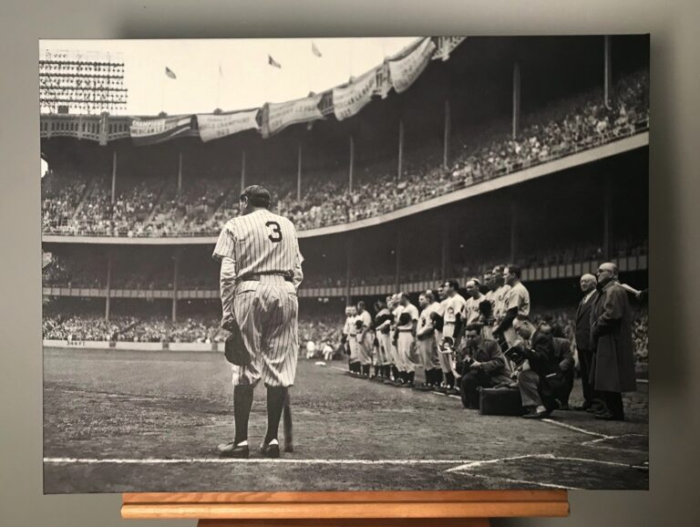 Babe Ruth – “The Final Farewell” | DGL Sports – Vancouver Sport and ...